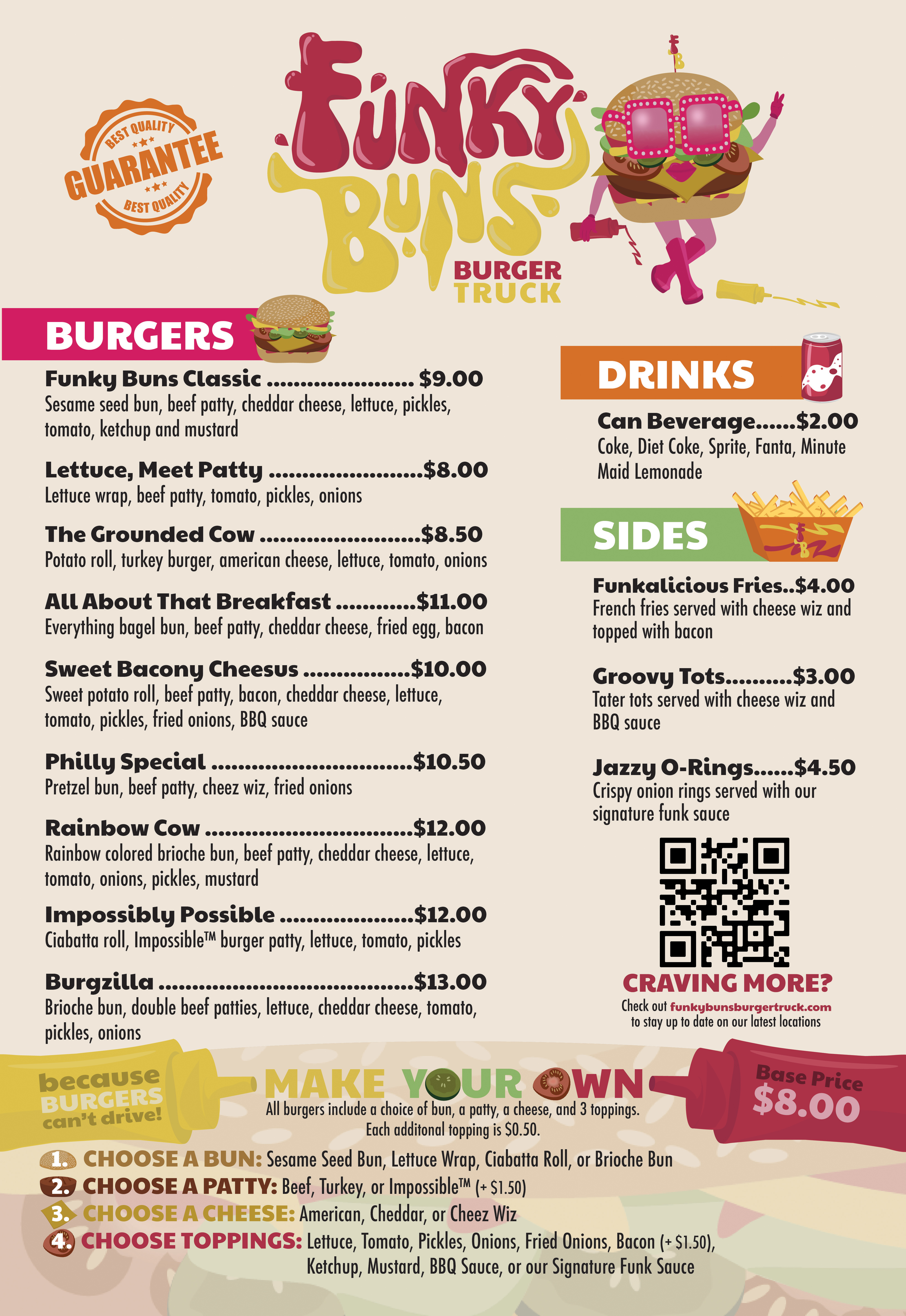 Funky Buns Burger Truck – Nadine Novotni